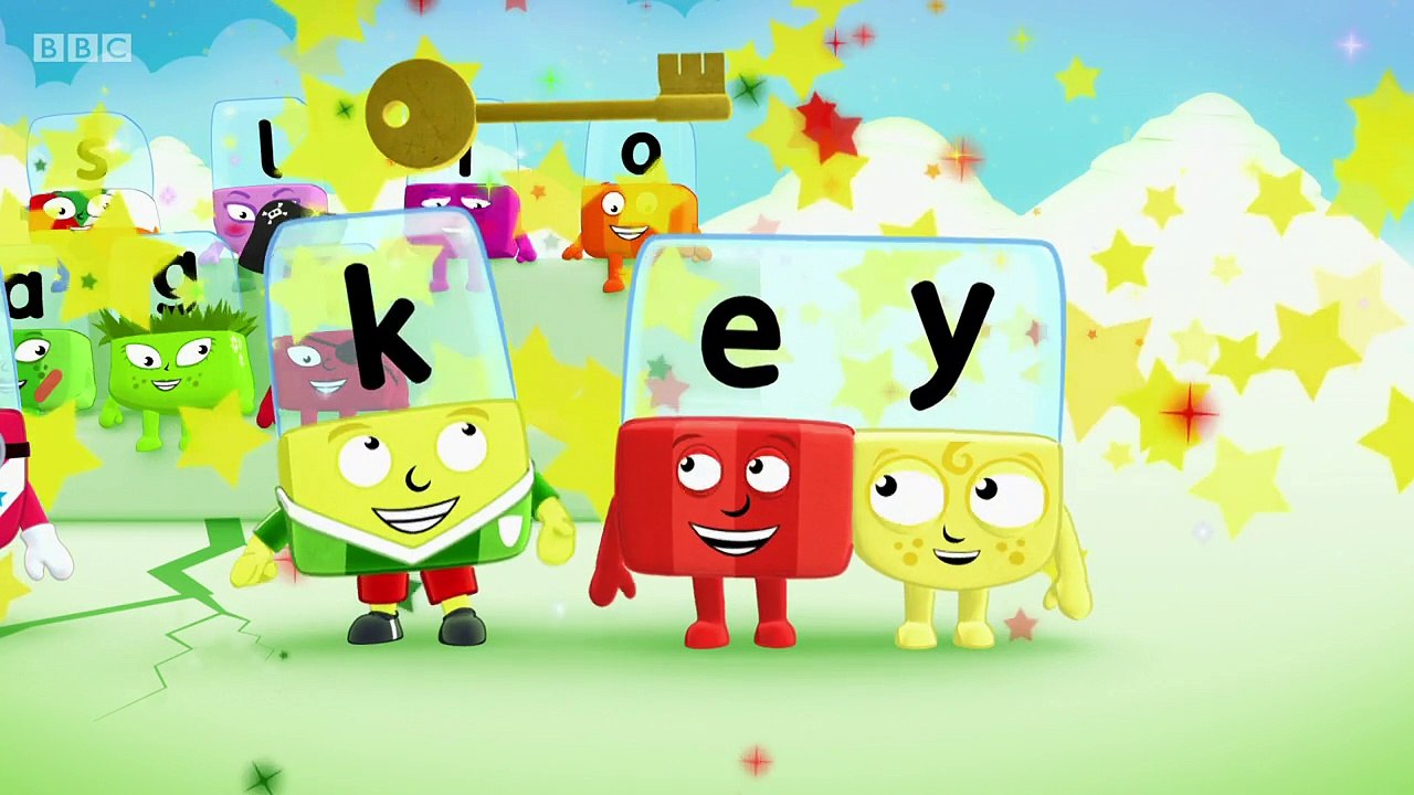 cBeebies Children Cartoon . Alphablocks . s01e05 . Key - video Dailymotion