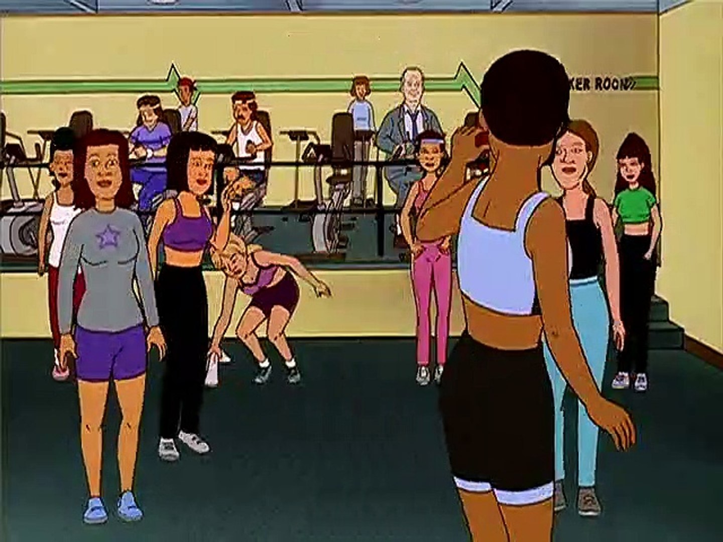 King Of The Hill Luanne Boxing