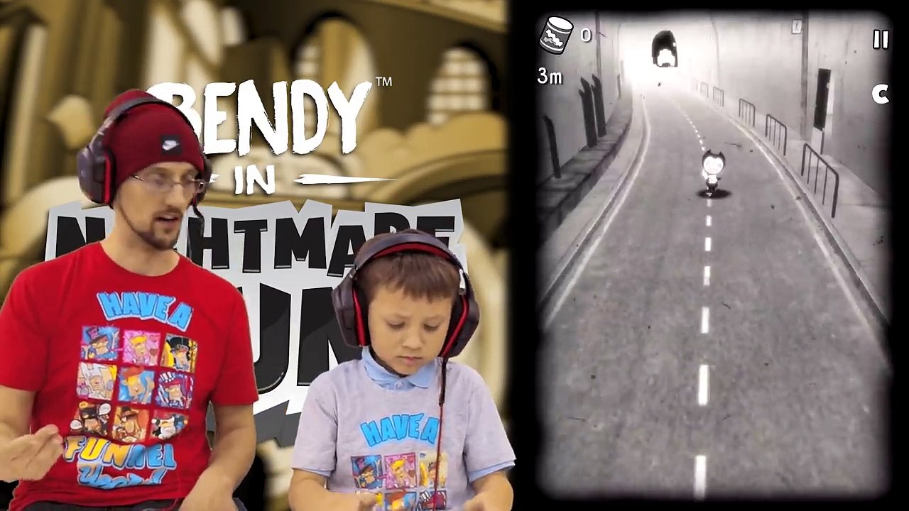 BENDY & THE INK MACHINE Monster Taxi! Nightmare Run Episode 2 (FGTEEV ...