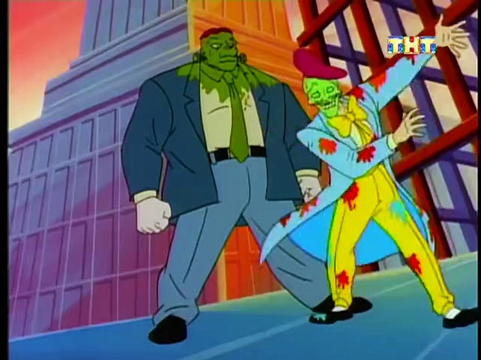 The Mask Animated Series S02 E10 - For All Mask-Kind - video Dailymotion