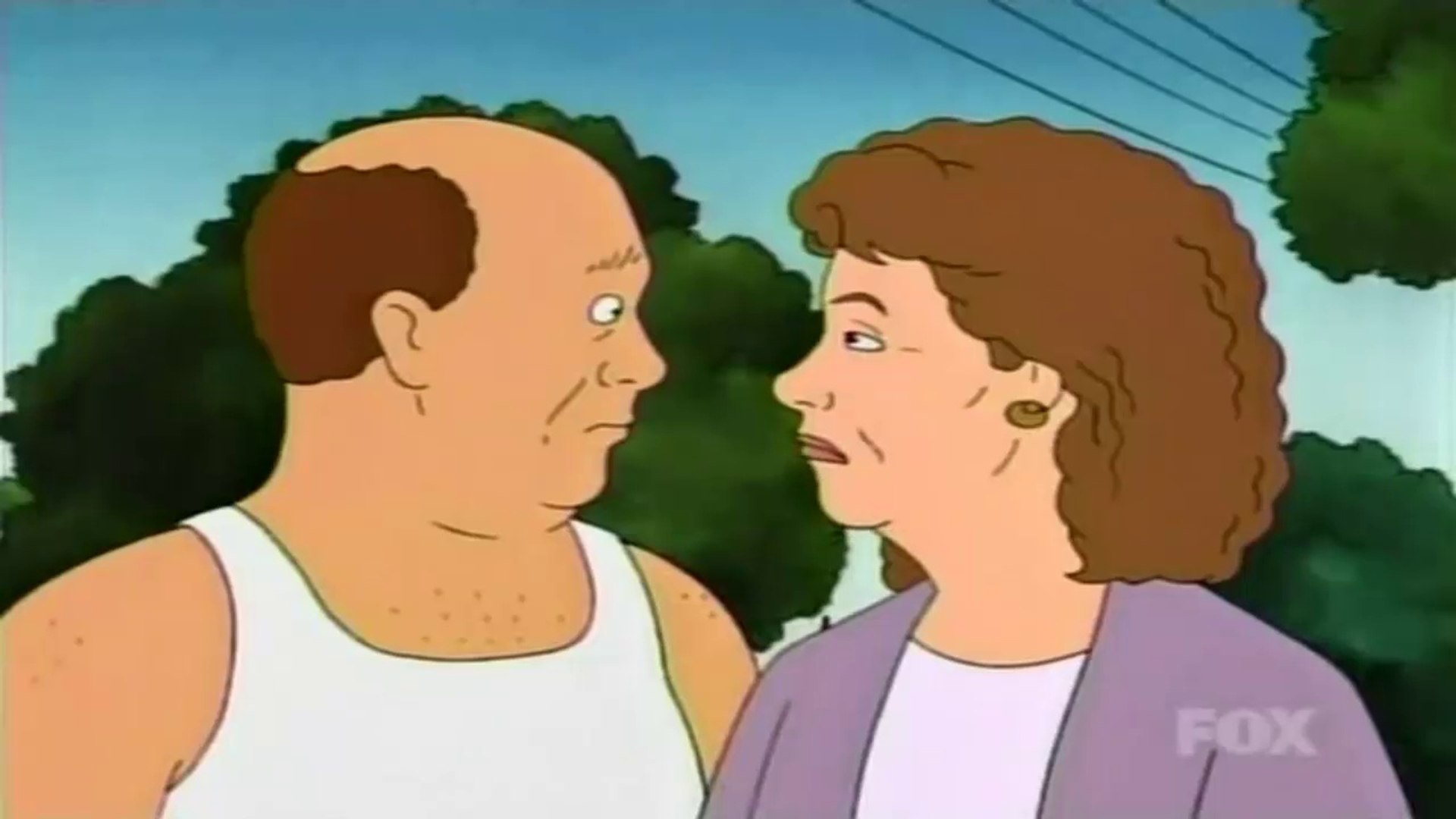 King Of The Hill Bill Depressed