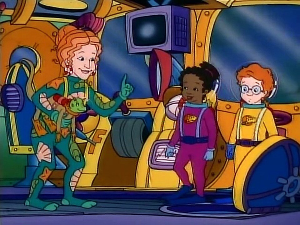 The Magic School Bus S01E04 Gets Eaten (The Food Chain) - video Dailymotion