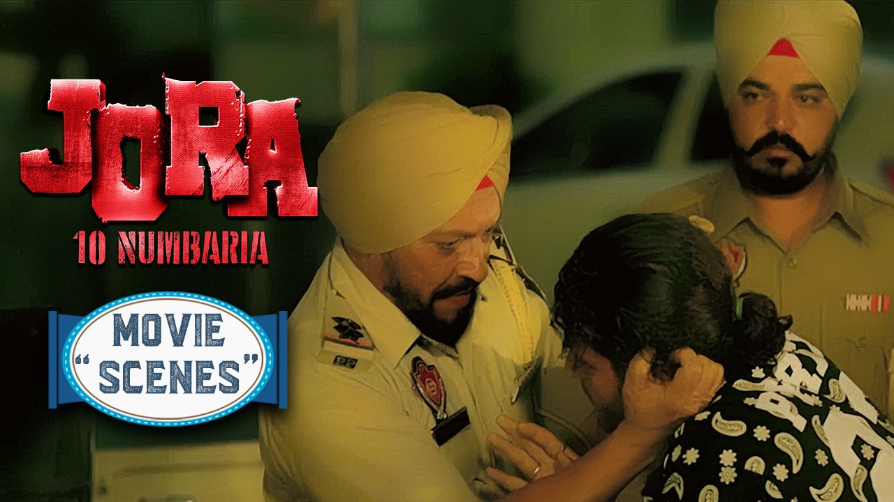 Sardar Sohi misuses his authority | Jora 10 Numbaria | Movie Scene ...