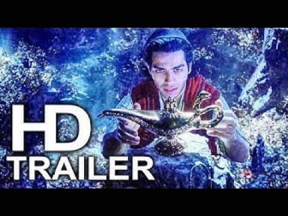 ALADDIN (FIRST LOOK - Trailer #1 NEW) 2019 Will Smith Disney Live ...