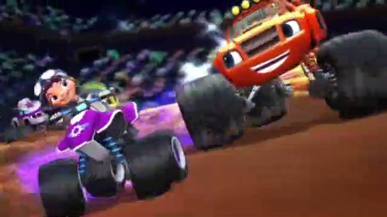 Blaze and the Monster Machines S01E17 - Runaway Rocket - video Dailymotion