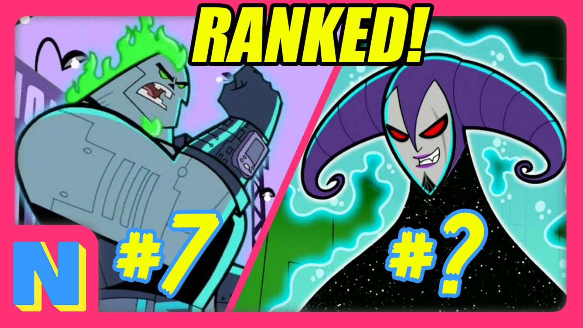 Danny Phantom Villains