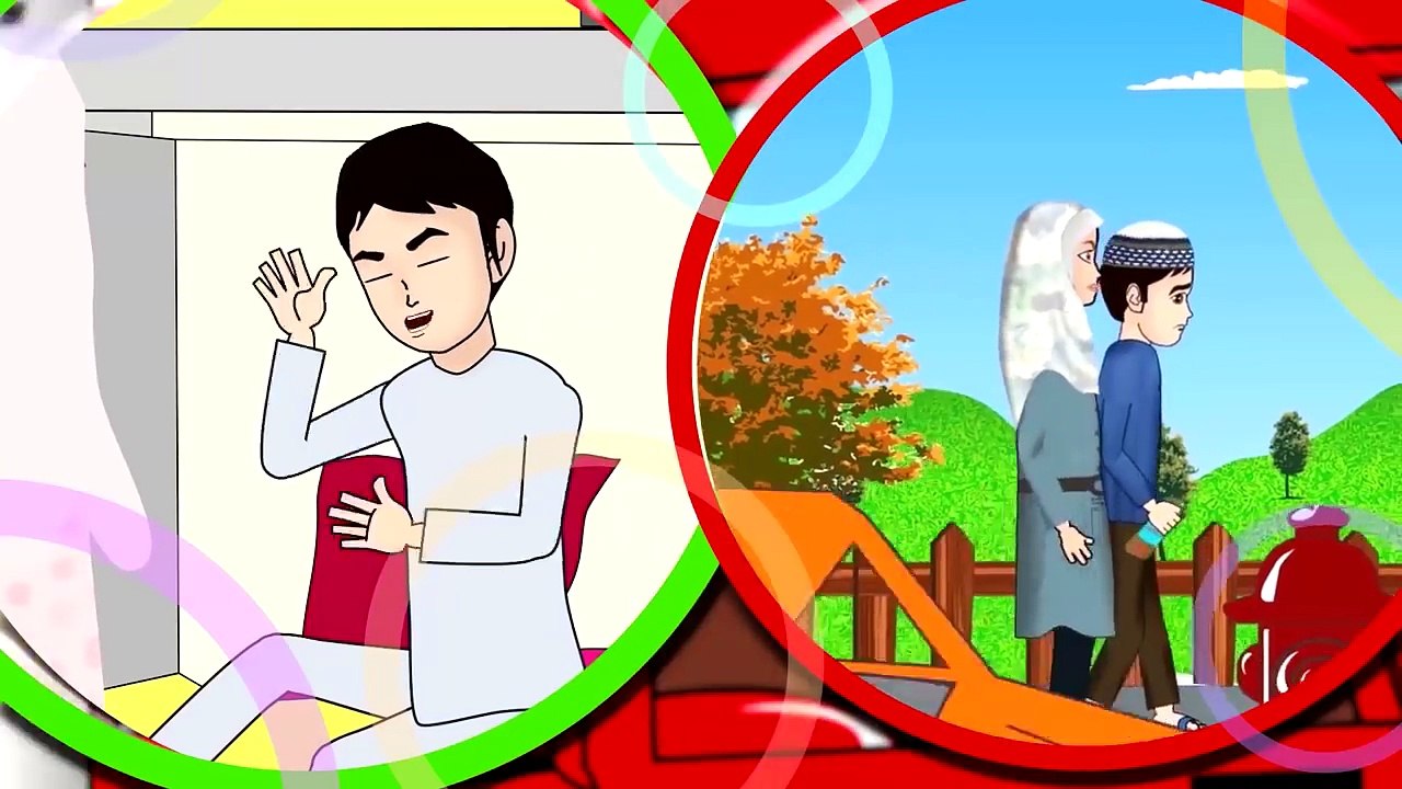 Angry Abdul Bari with friends Urdu Islamic Cartoons for children ...