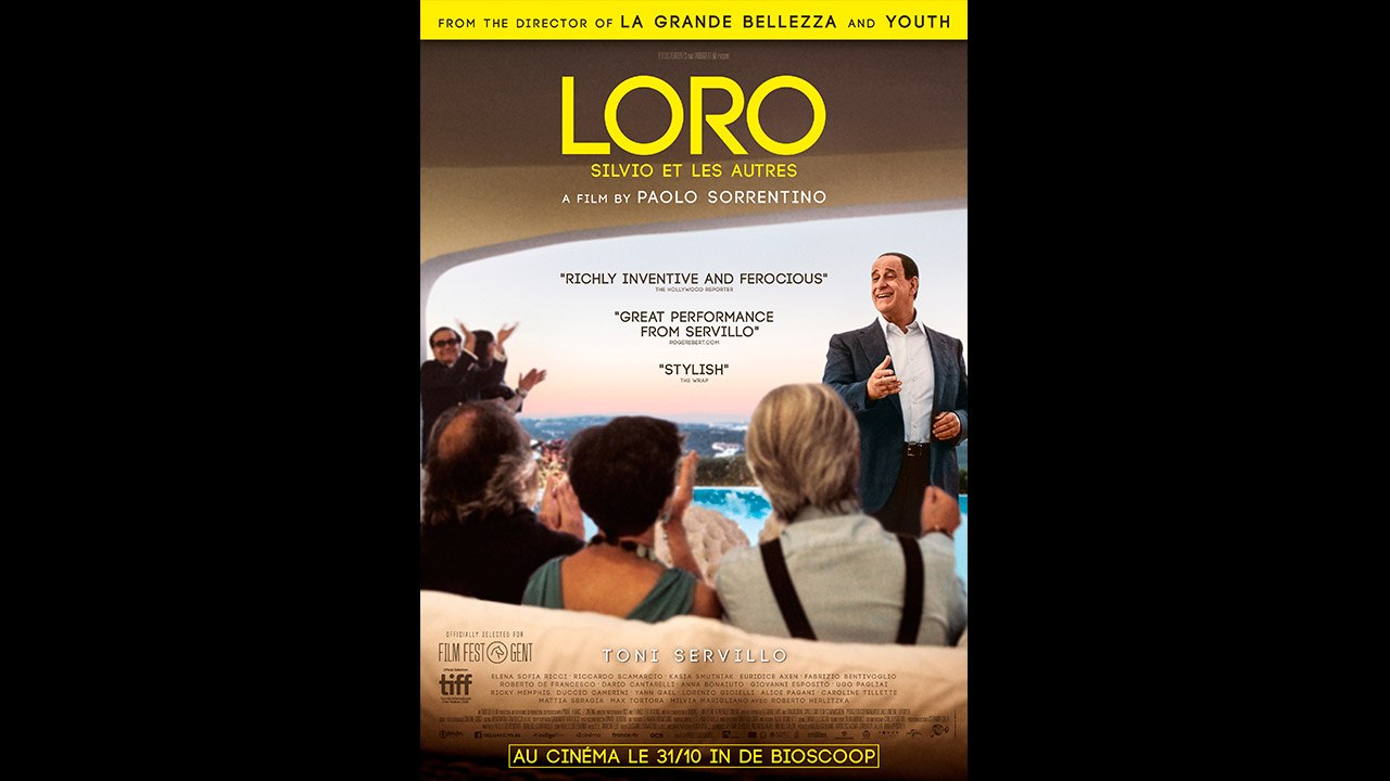 Loro (2018) WEB-DL XviD AC3 Italian language (Dutch French subbed) - Vidéo Dailymotion