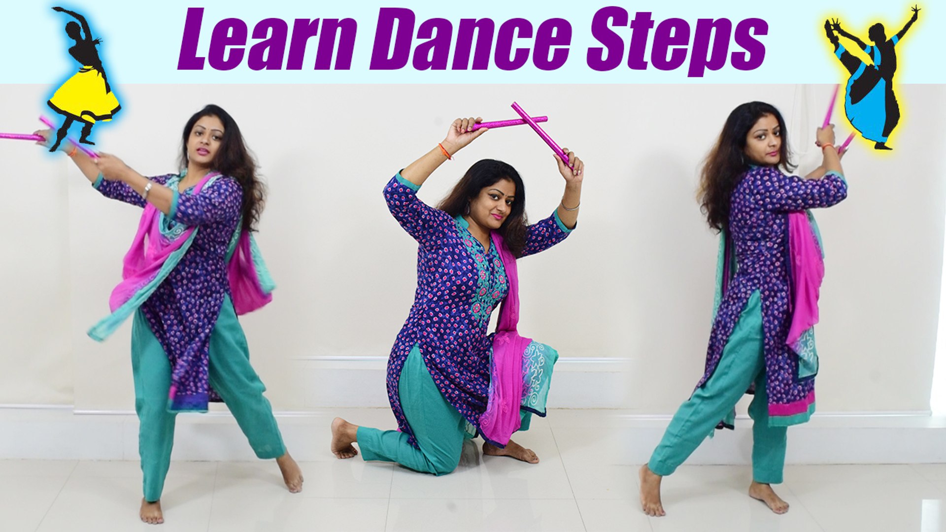 Dandiya Dance Steps