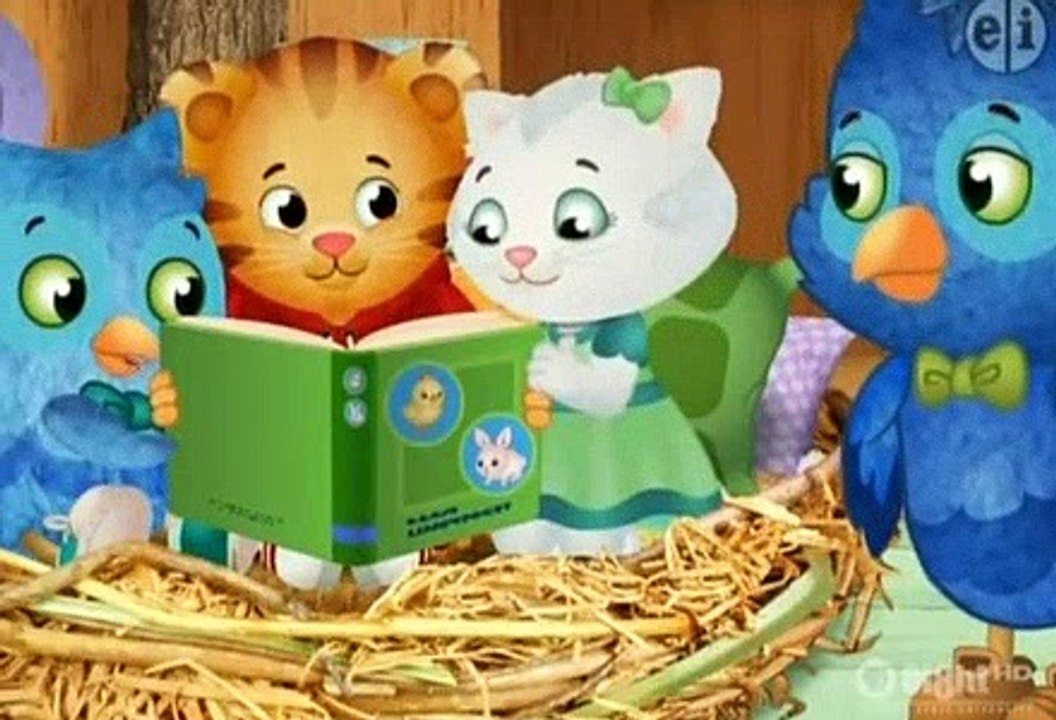 Daniel Tiger 1-27 It's Time to Go - Daniel Doesn't Want to Stop Playing ...