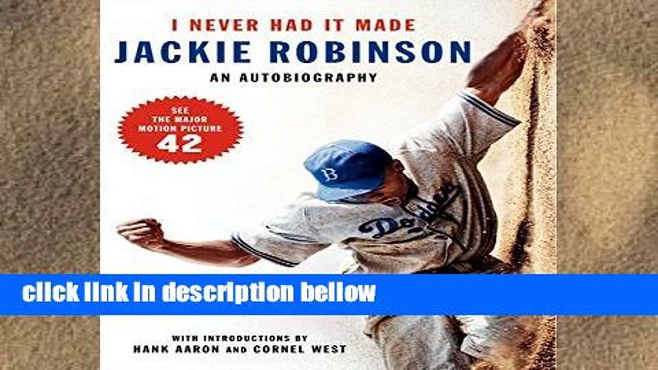 Review I Never Had It Made: The Autobiography of Jackie Robinson ...