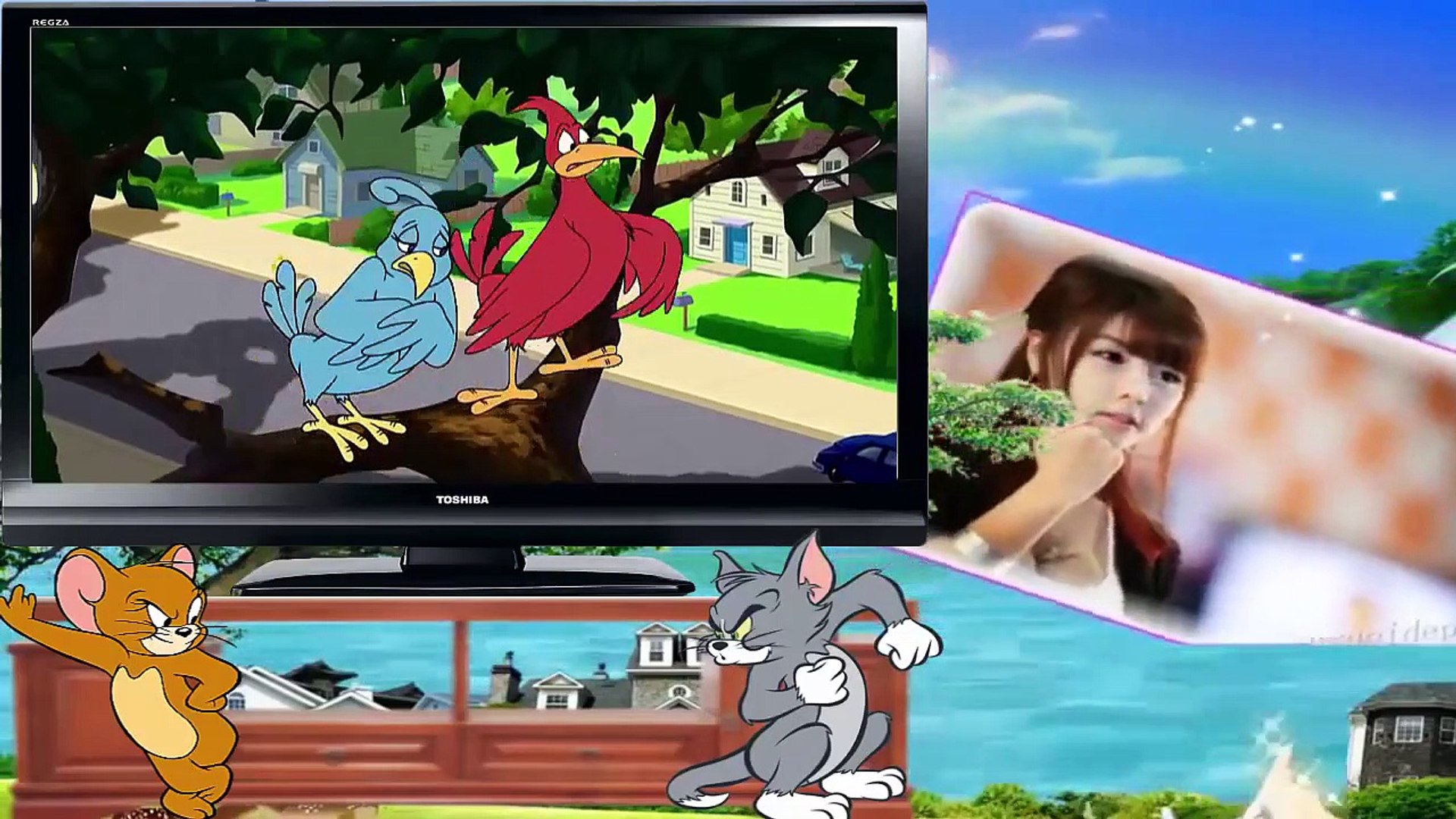 Tom And Jerry Blast Off To Mars Peep