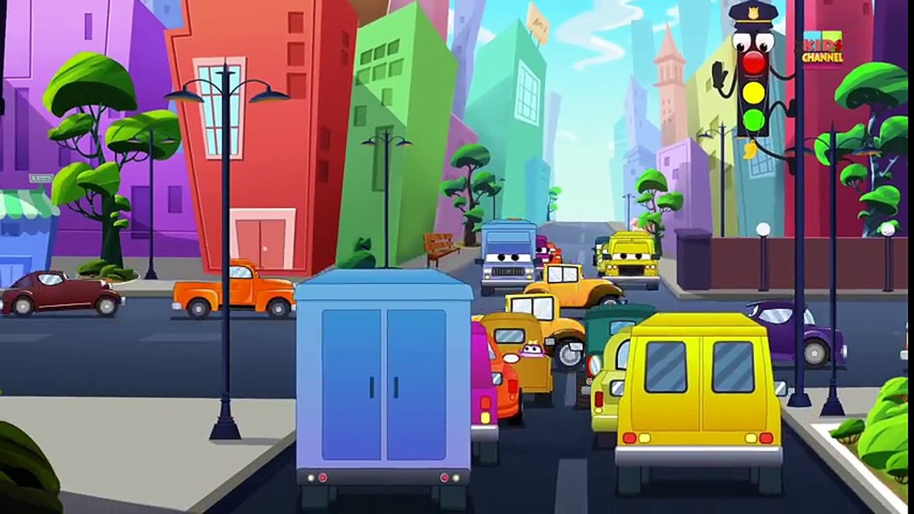 Tv cartoons movies 2019 SUPER CAR ROYCE and the baby's day out in ...