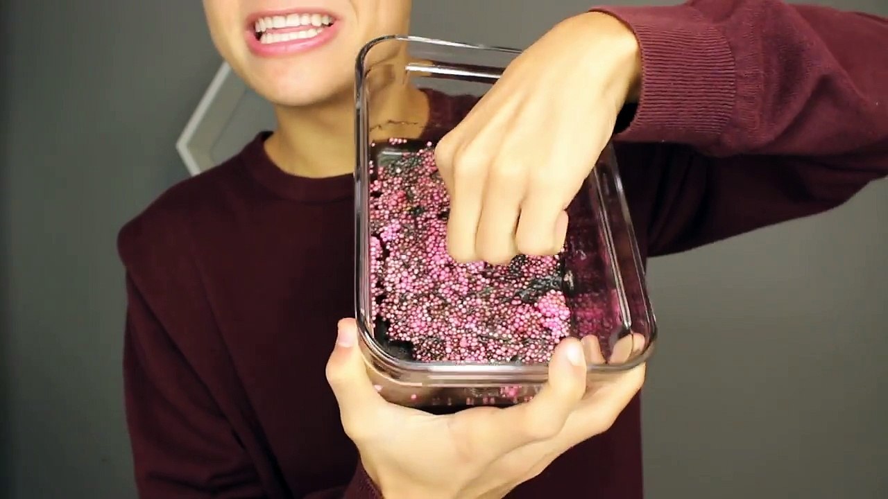 EXTREME SLIME MAKEOVER! FIXING MY OLD GROSS SLIME! (SATISFYING SLIME ...
