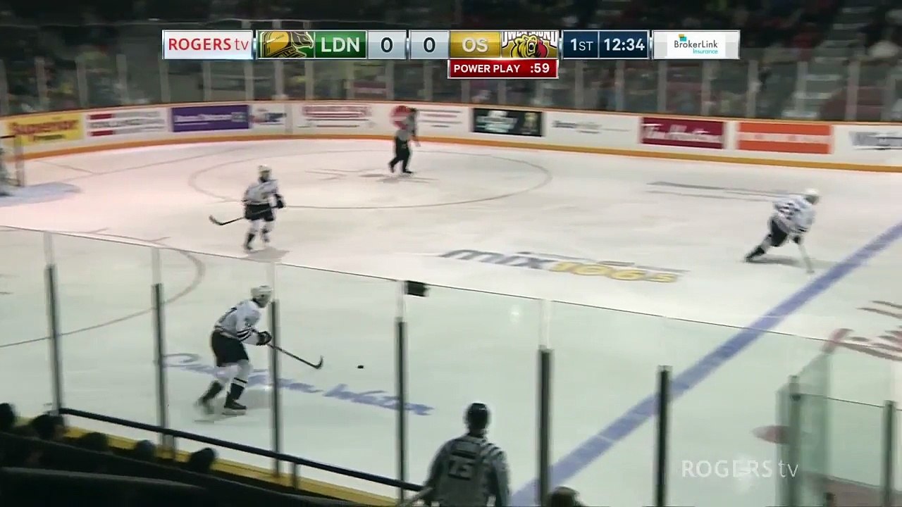 OHL Network | Kaleb Pearson | First Career Goal - video Dailymotion
