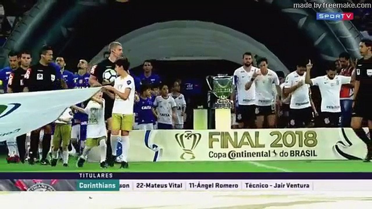 Cruzeiro 1 x 0 Corinthians - Gol & Melhores Momentos (Completo) - Final ...