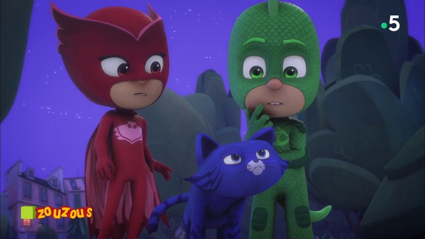 Pyjamasques Saison 2 par Enjoy Kids - dailymotion