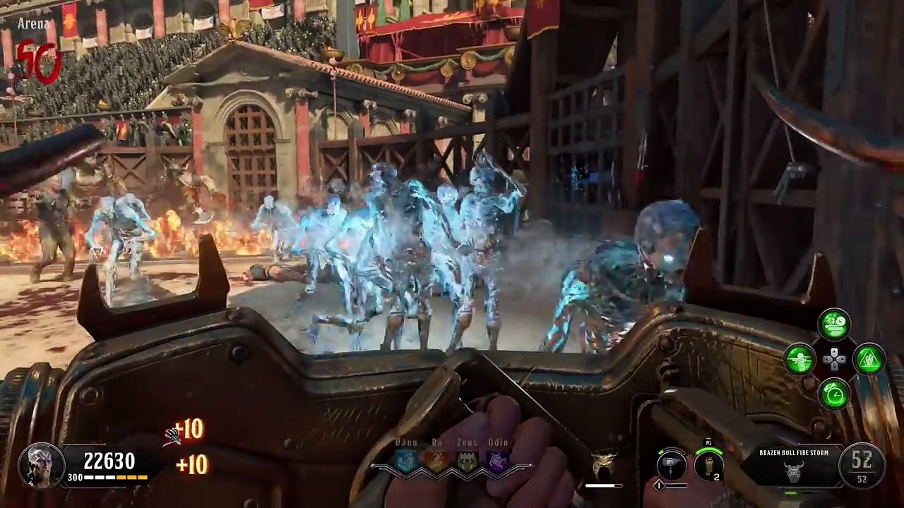 BO4 ZOMBIES "IX" DEATH OF ORION EASY GUIDE (SCORPION GUN SERKET'S KISS ...