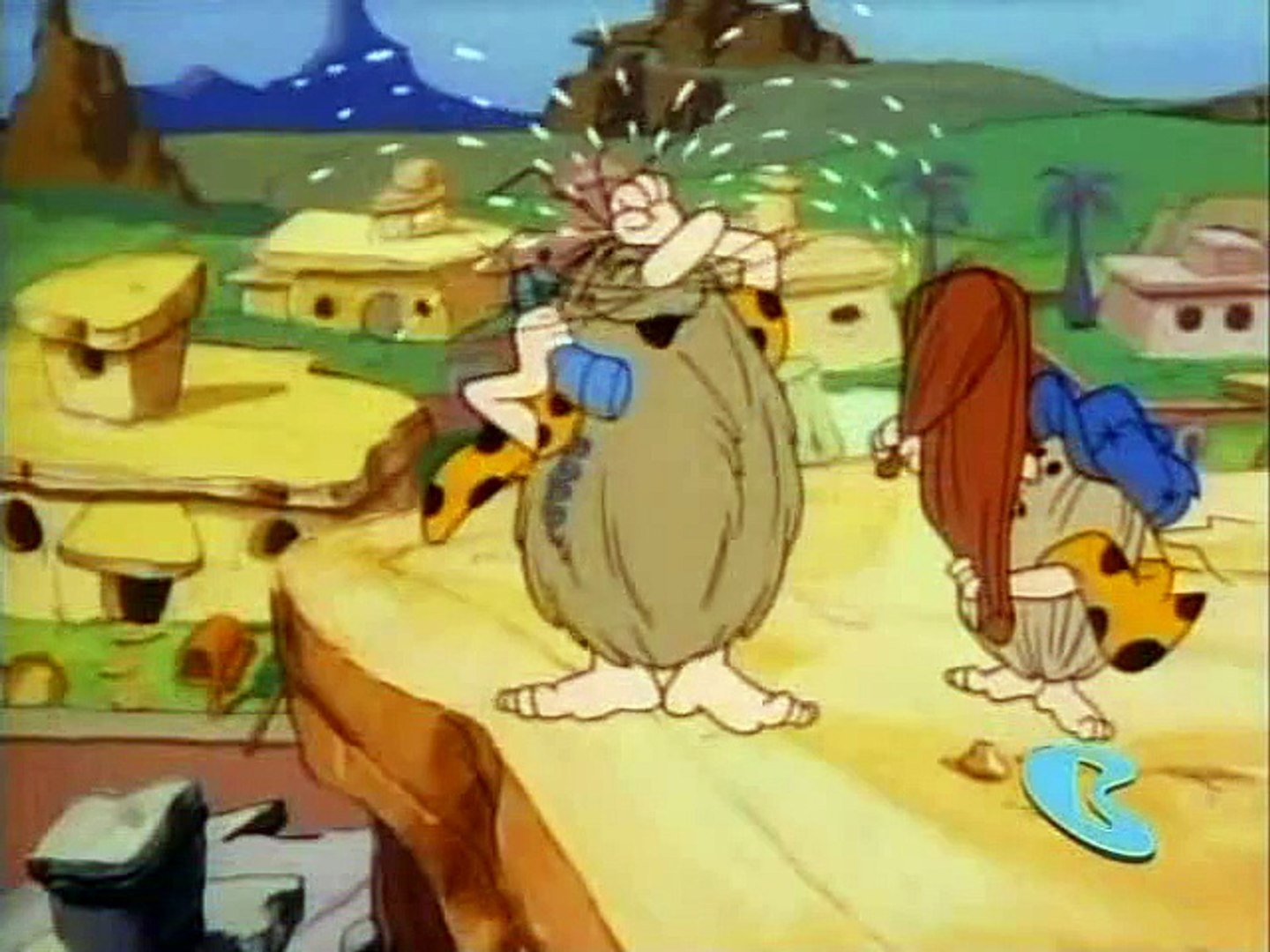 Captain Caveman And Son