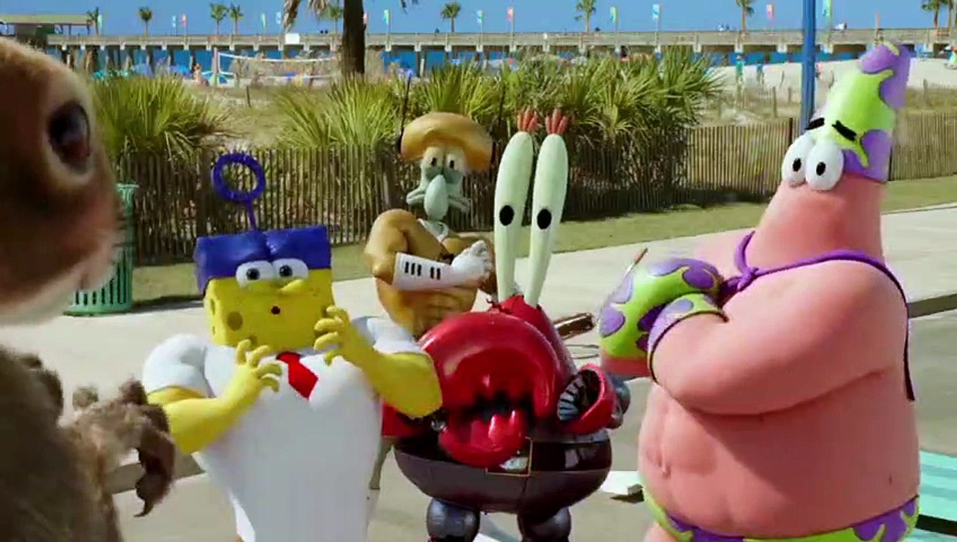 Spongebob Squarepants Movie Water