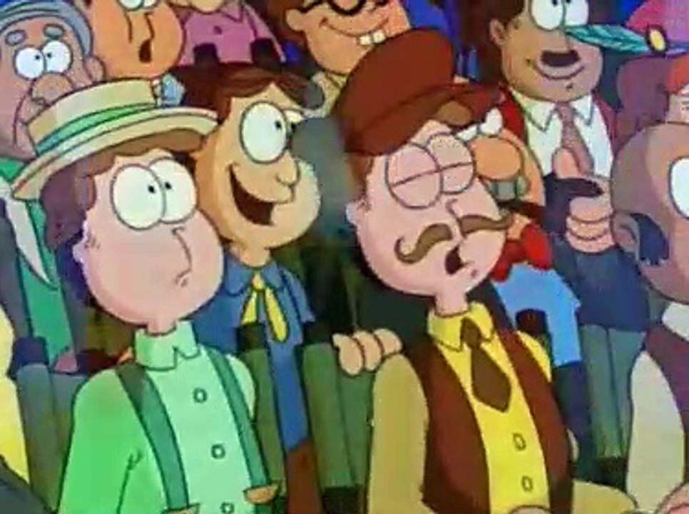 Garfield S06E02 The Wright Stuff, Orson Express, Safe at Home - video ...