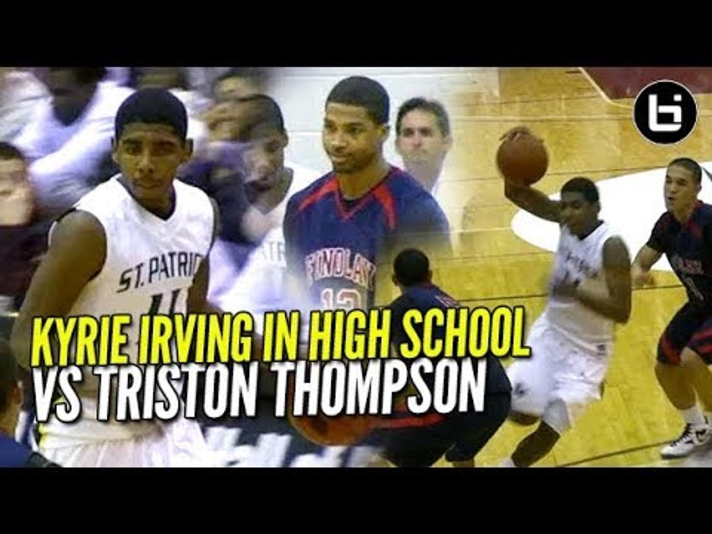 Kyrie Irving High School