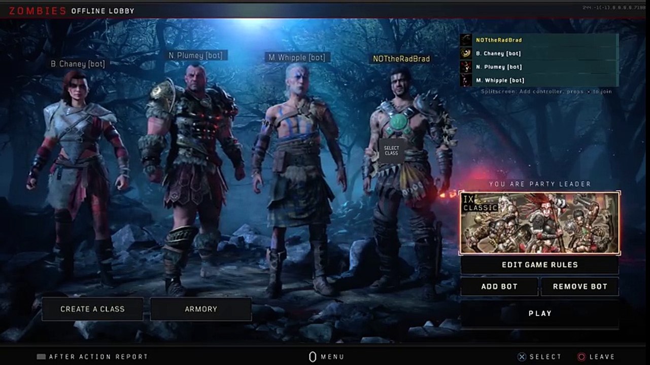 CALL OF DUTY BLACK OPS 4 ZOMBIES IX Walkthrough Gameplay Part 1 (BO4 ...