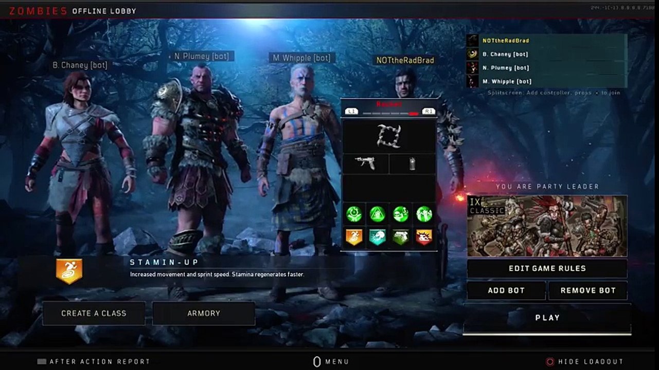CALL OF DUTY BLACK OPS 4 ZOMBIES IX Walkthrough Gameplay Part 1 (BO4 ...