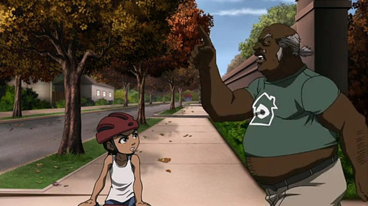 The Boondocks S02E03 Thank You For Not Snitching - video Dailymotion