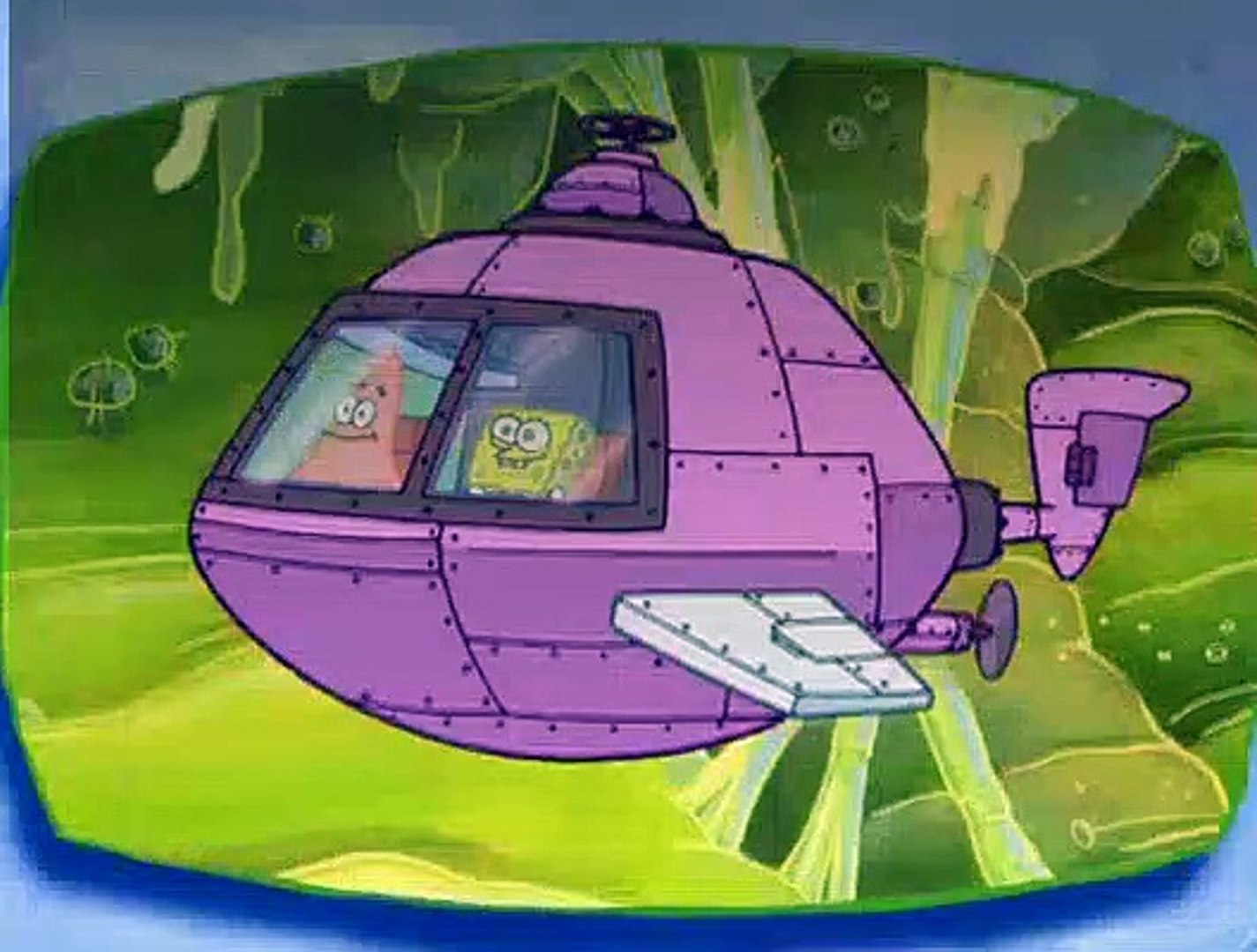 Spongebob Squarepants Squidtastic Voyage