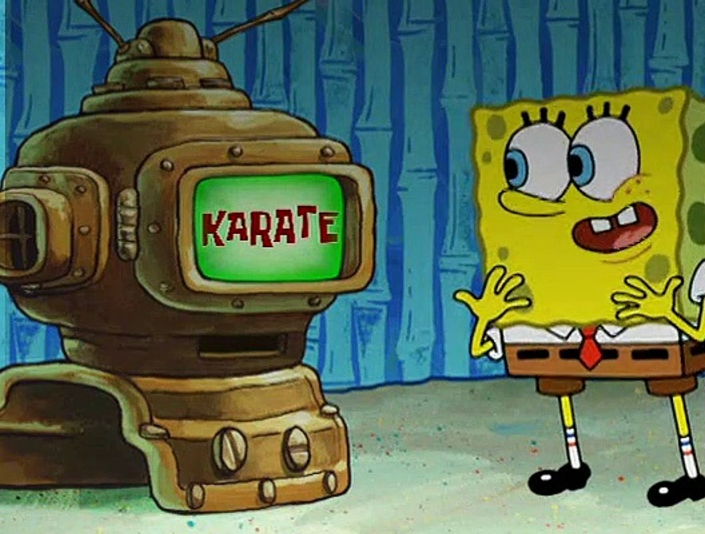 Spongebob Karate Choppers