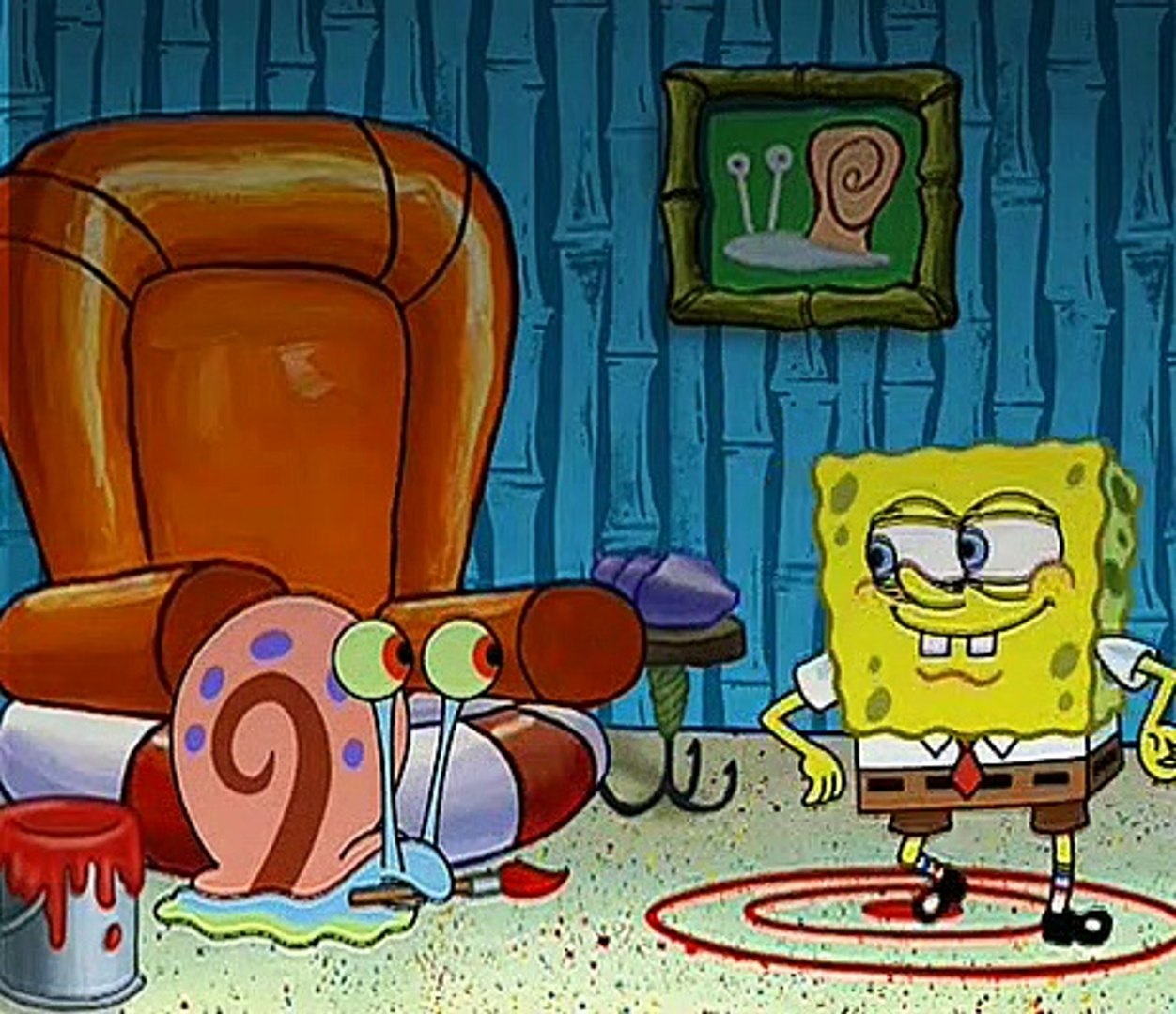 Spongebob New Student Starfish Clams