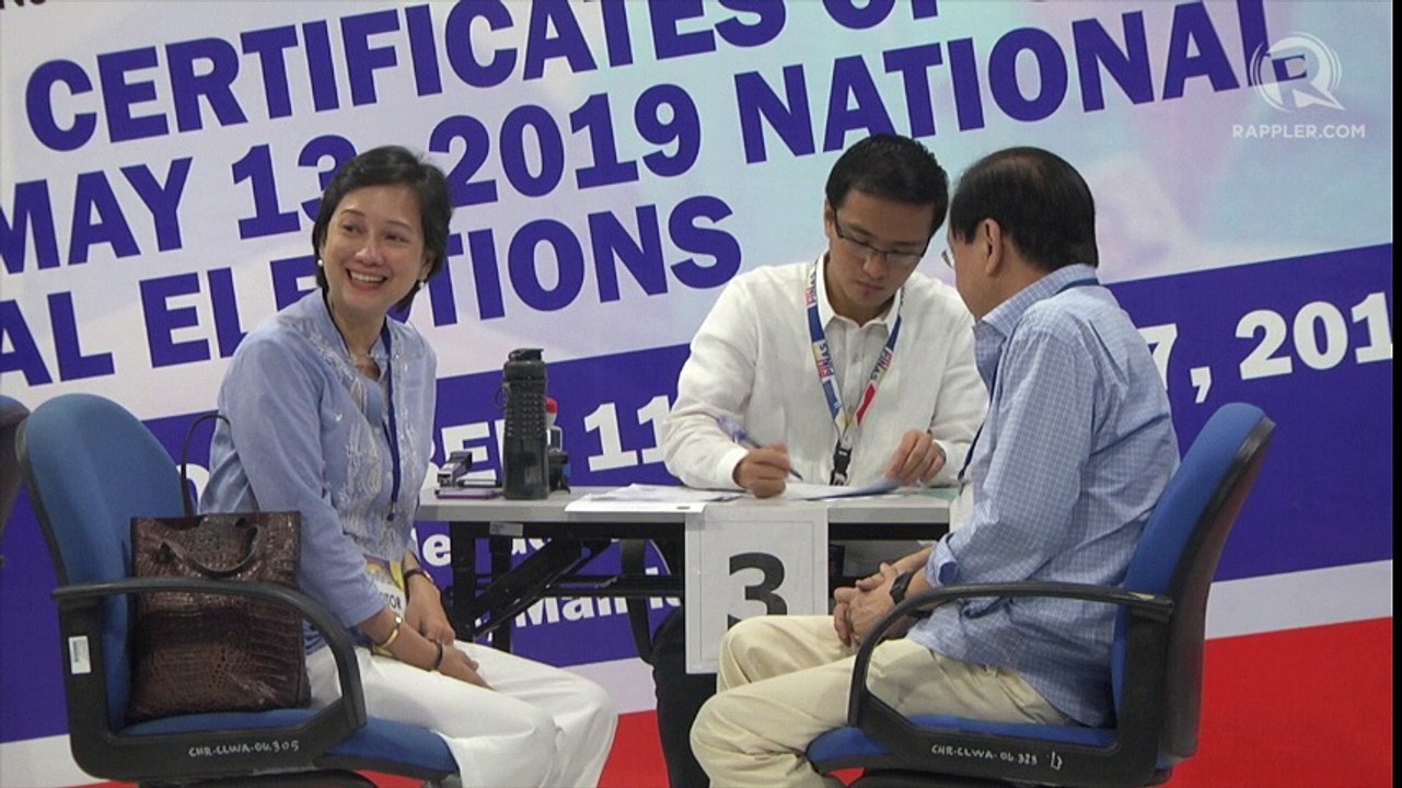 Serge Osmeña files candidacy as independent Senate bet - video Dailymotion