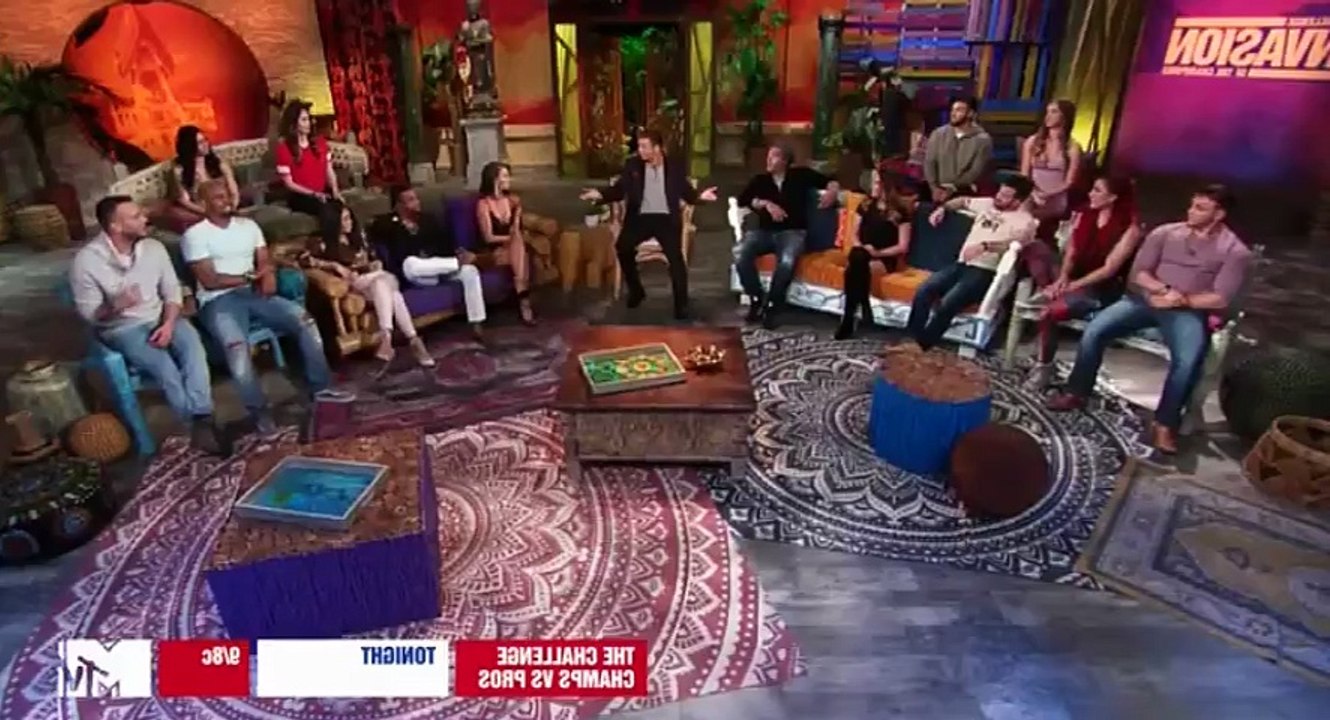 The Challenge S29 - Ep16 Reunion HD Watch - Dailymotion Video