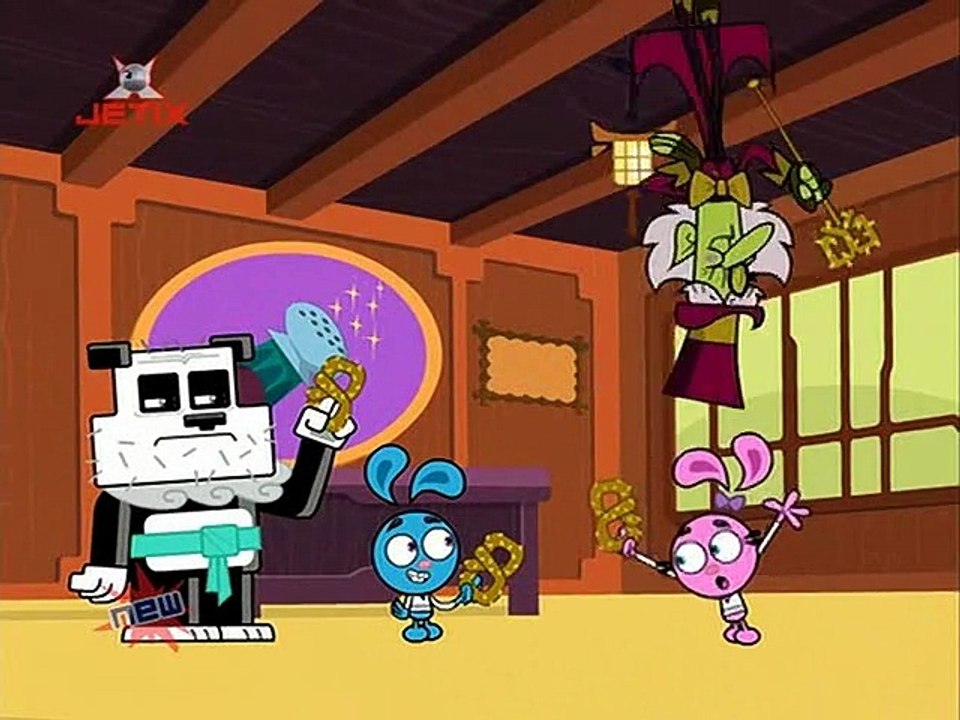 Yin Yang Yo! S02E21 - Old Softie - Dance Dance Devastation - video ...
