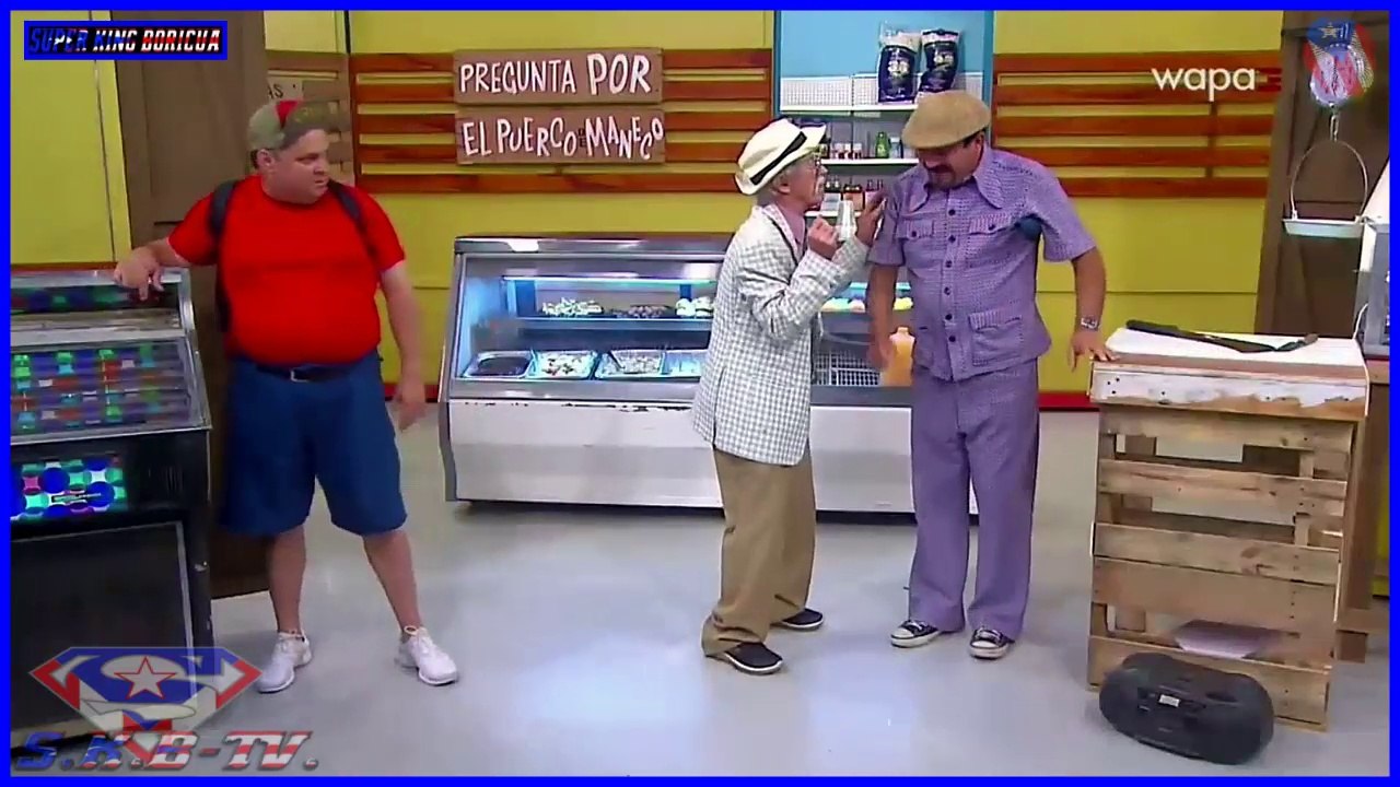 1 MANECO Y VIROLDO-EN LECHONERA EL BORICUA-COMPLETO-COMEDIA BORICUA.10 ...