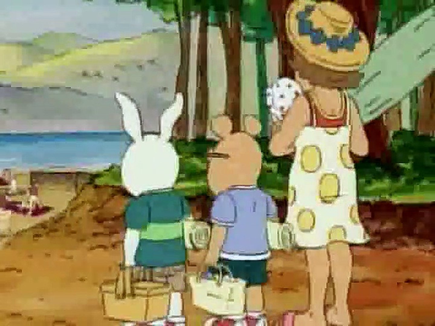 Arthur Dw Swimming