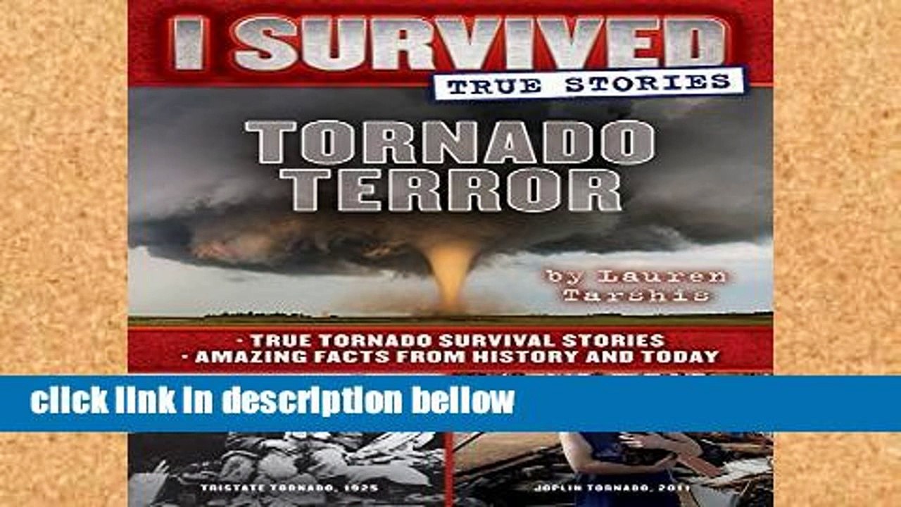 Library Tornado Terror (I Survived True Stories #3): True Tornado ...