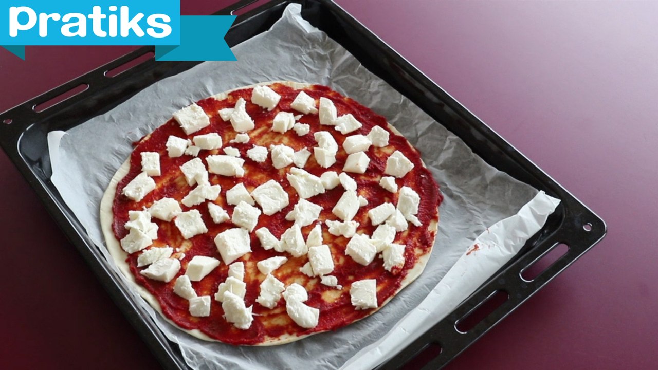 Comment préparer une pizza ? - Vidéo Dailymotion