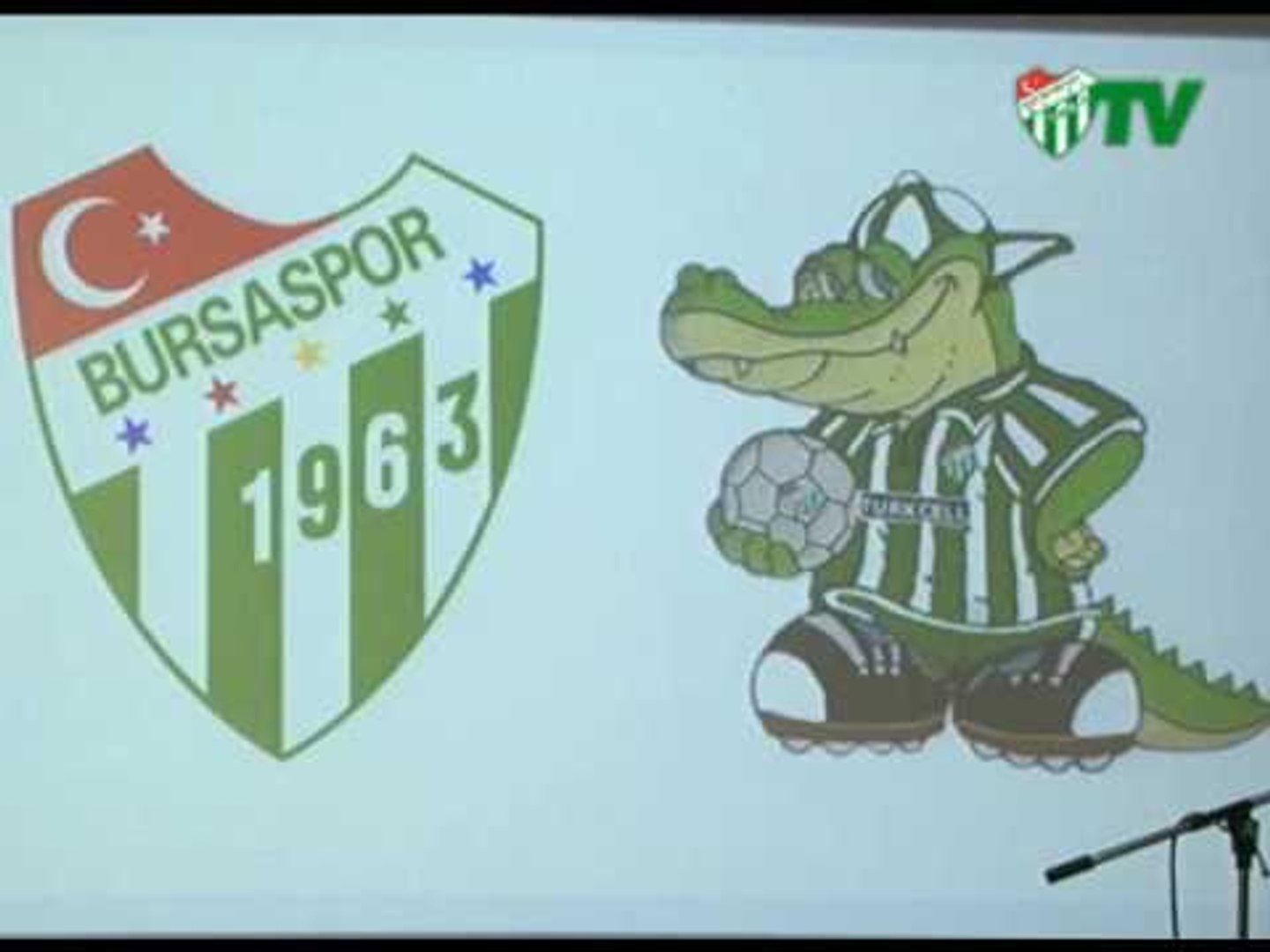 Bursaspor Timsah Logo Bursaspor "Timsah" Jersey DZX
