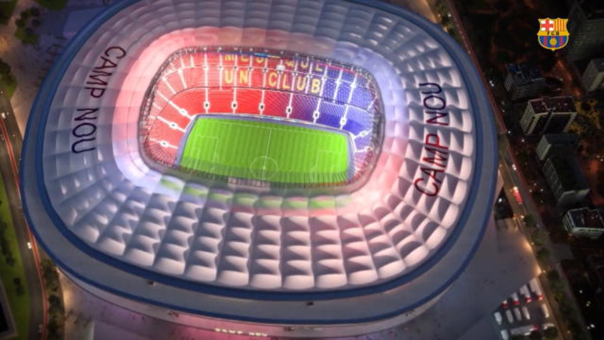 Barça - Le projet fou du futur Camp Nou