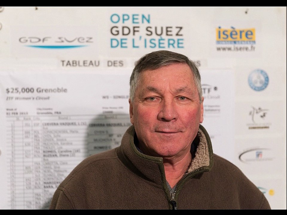 Jacques Fayard : « De futurs Benneteau ou Gasquet ? » - Vidéo Dailymotion