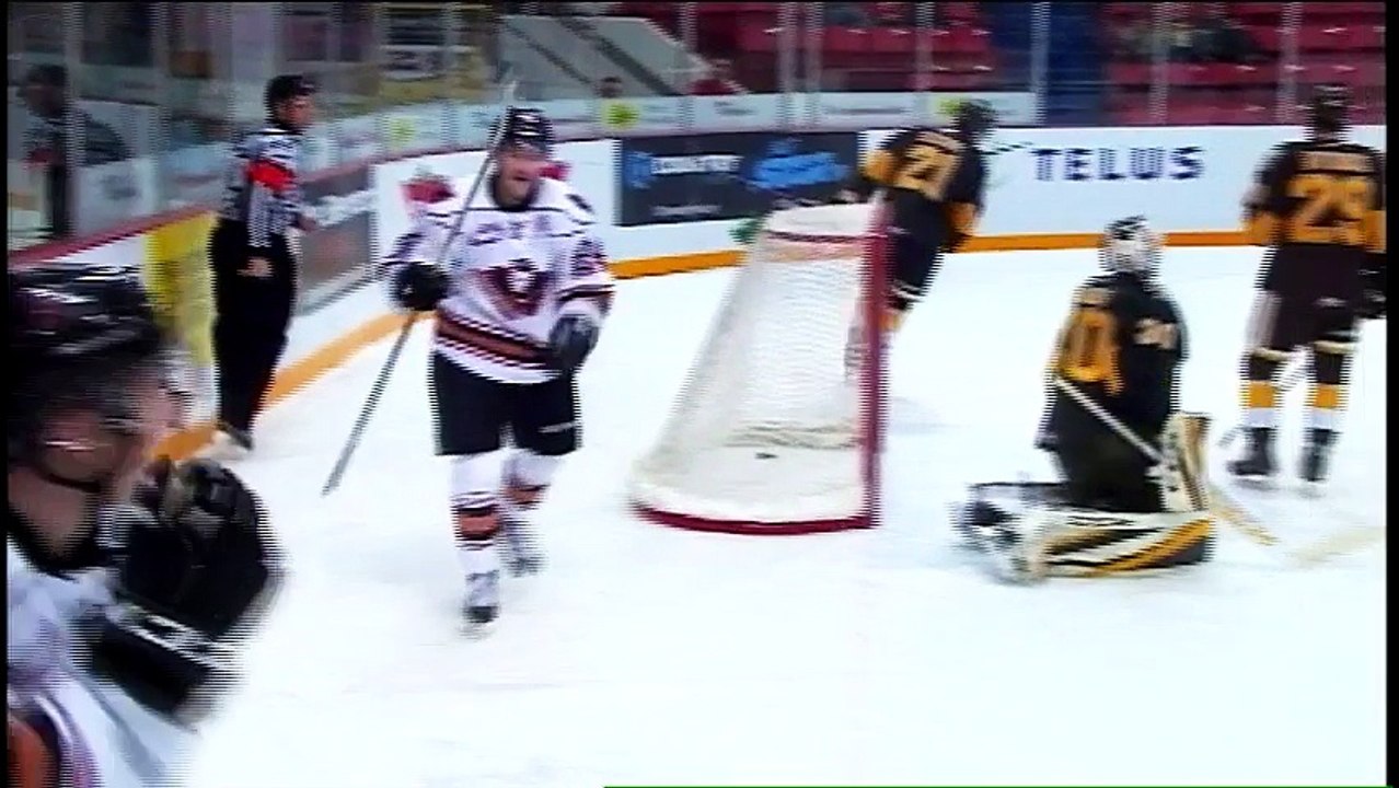 WHL Calgary Hitmen at Brandon Wheat Kings - video Dailymotion