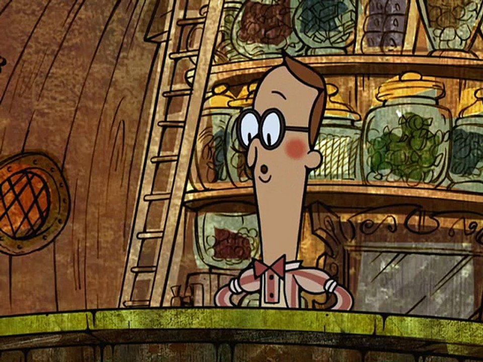 Marvelous Misadventures of Flapjack S01E16 - Plant Man - Fish Heads ...