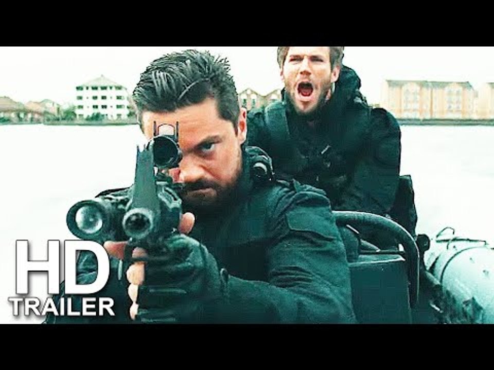 STRATTON Trailer (2017) Dominic Cooper, Connie Nielsen Action Movie HD ...