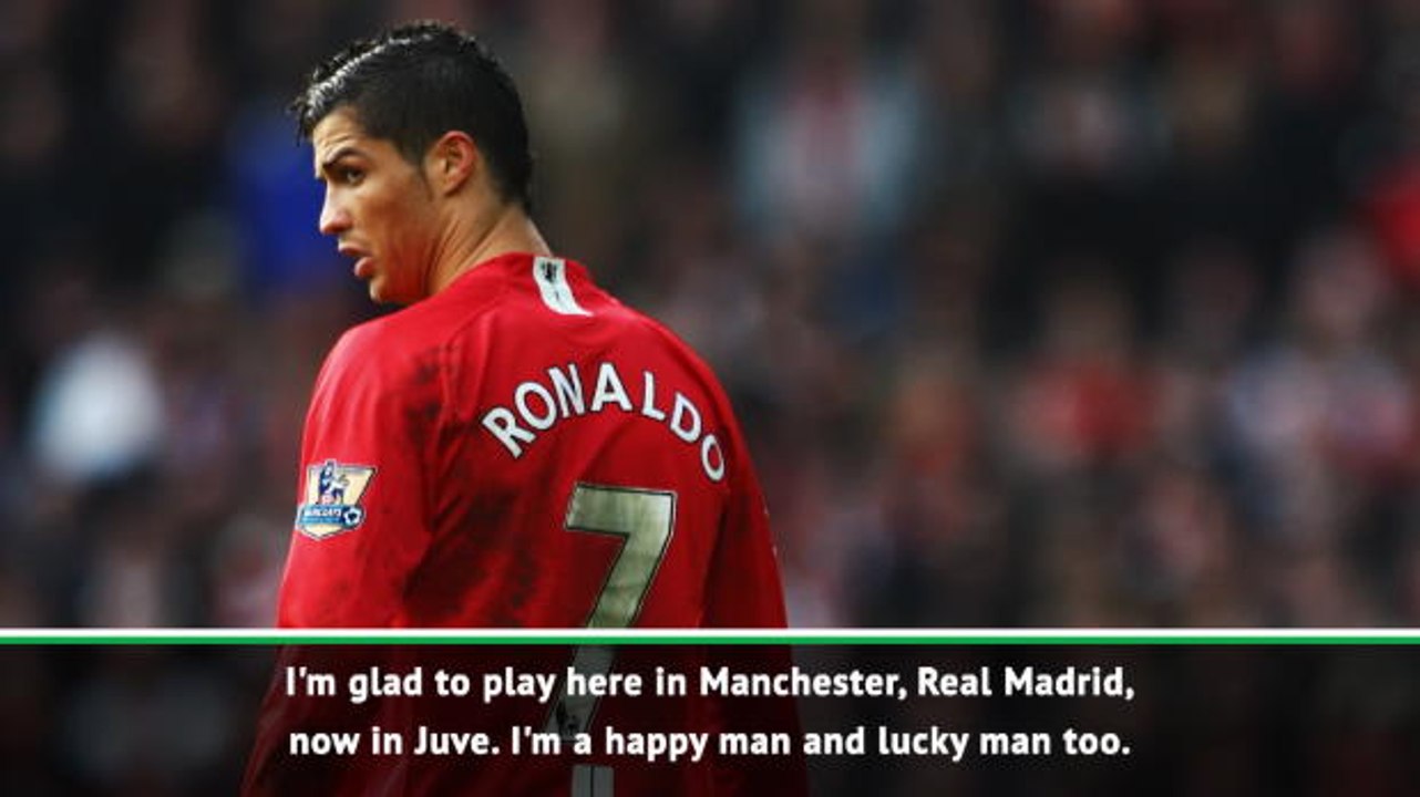 Ronaldo speaks ahead of return to United - best bits - video Dailymotion