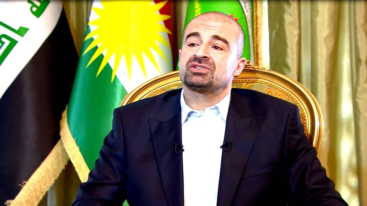 Bafel Talabani rules out another intra-Kurdish conflict - video Dailymotion