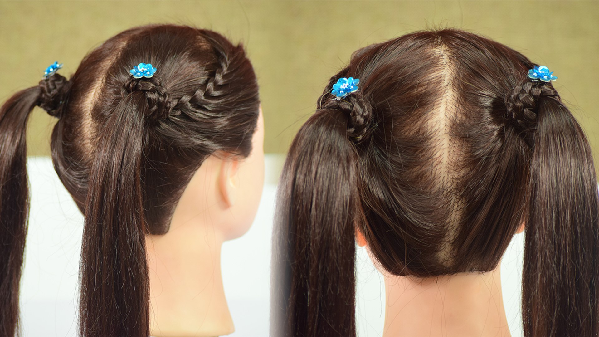 Choti Hair Style Images