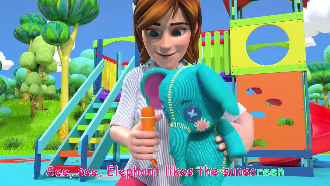Yes Yes Playground Song - CoCoMelon Nursery Rhymes - ABC Kids TV ...