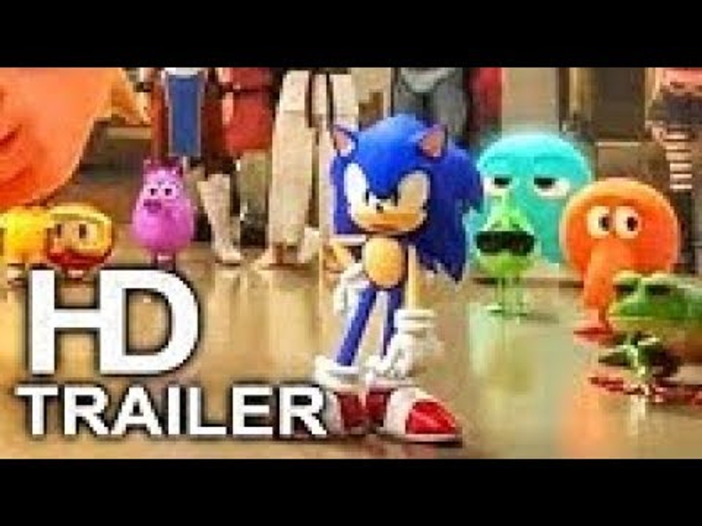 Sonic In Wreck It Ralph 2
